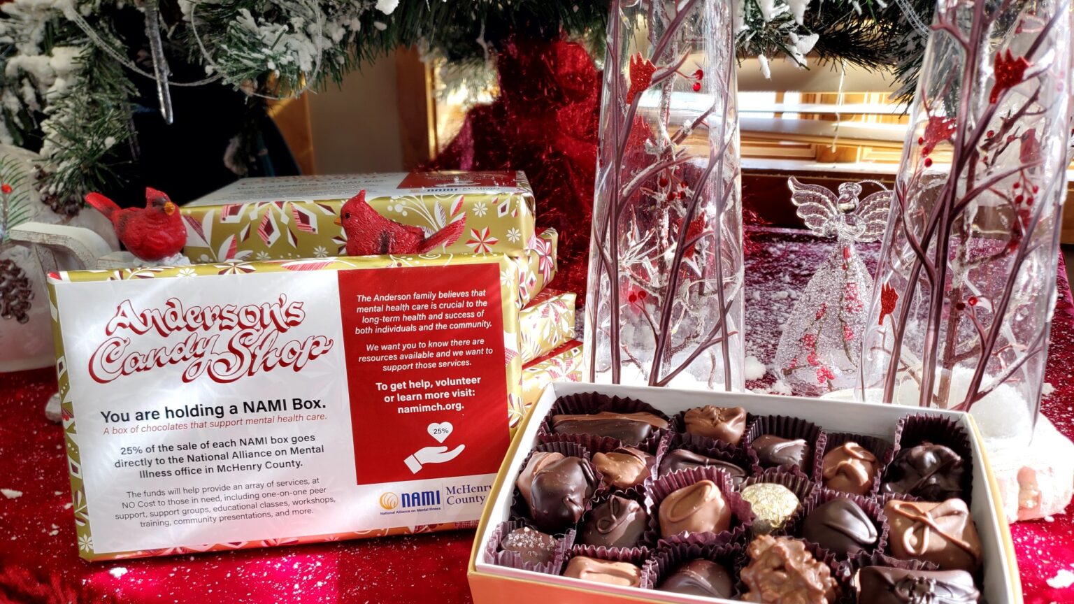 NAMI Box(Charity Box) – Anderson's Candy Shop